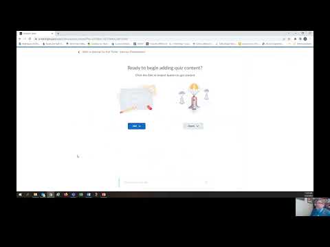 Setting Up a Quiz in Brightspace