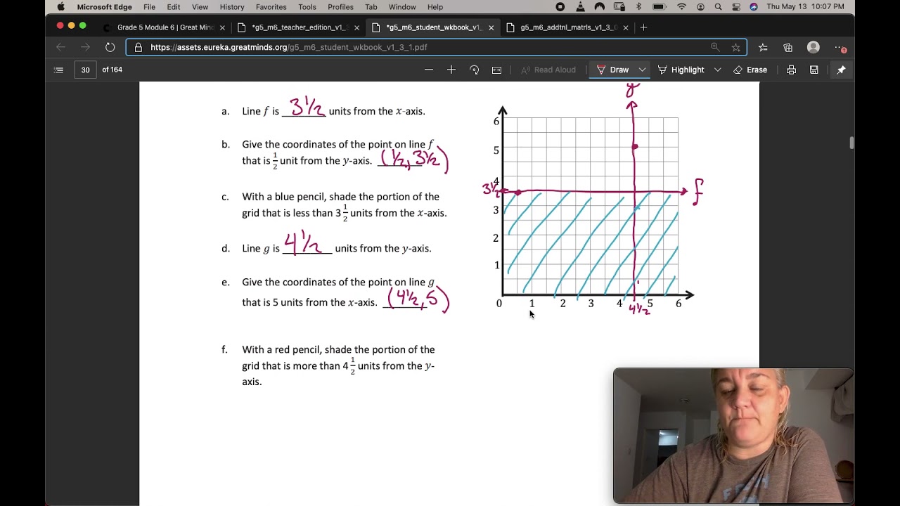 Eureka Math Grade 5 Module 6 Lesson 6 Problem Set