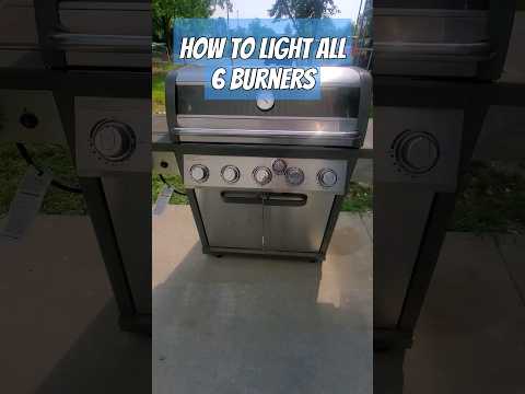 Members Mark Pro Series 6 burner grill does not get HOT
