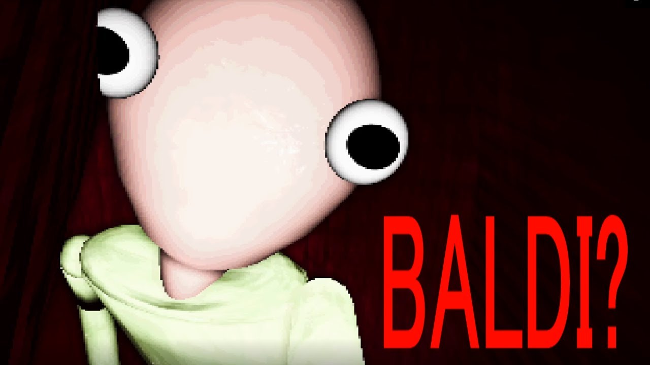 The LOST VERSION of Baldi's Basic? + JUMPSCARE | Baldi Basic v0.9