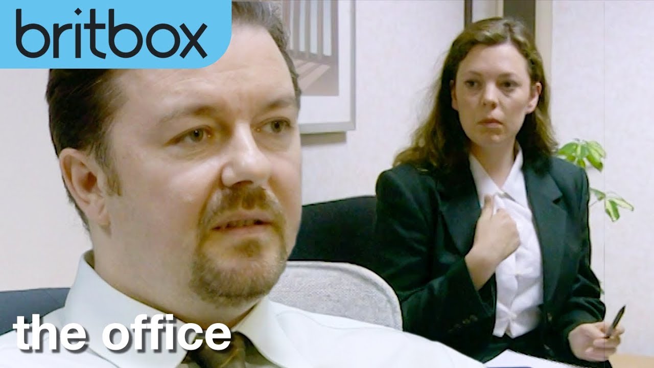 Olivia Colman in The Office | The Office