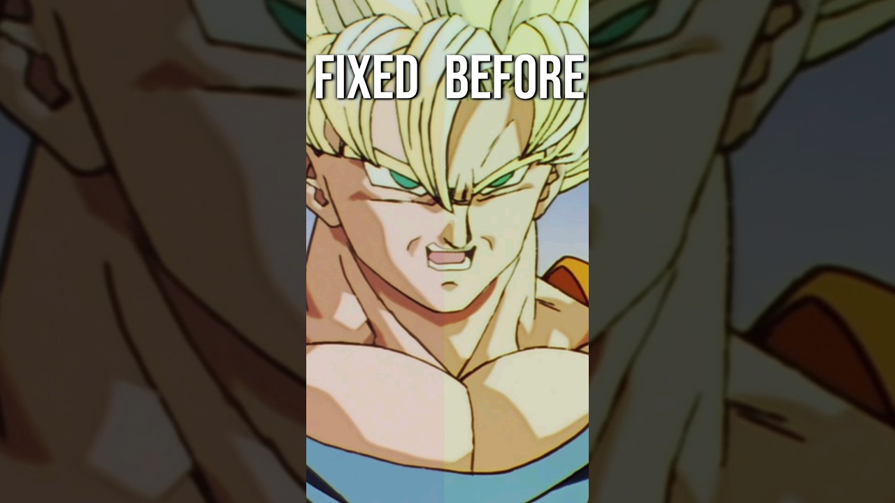 DBZ's Worst Release Is Finally Fixed