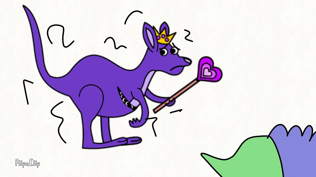 Queen Bouncelia Laughs (Garten of Banban Animation)