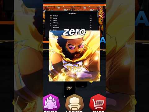 2 NEW CODES in Basketball Zero Basketball "GOD" Update #basketballzero