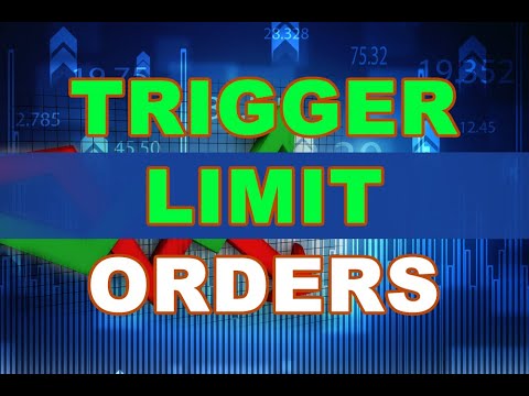 HOW TO USE LIMIT AND TRIGGER ORDERS FOR YOUR CRYPTO AND STOCKS