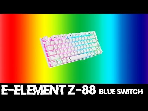 Steam Community :: Video :: E-Element Z-88 Gaming Keyboard Unboxing And ...