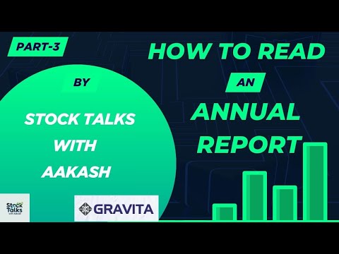 How to Read an Annual Report? (Part 3) | Gravita India AR 2023-24 Explained