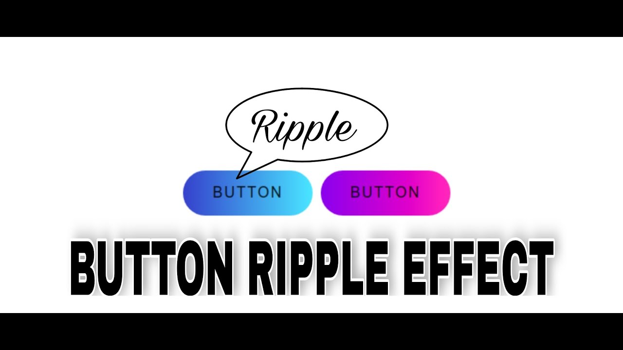 Button Ripple Effect on Click Using CSS & React JS | Source Code Link 👇