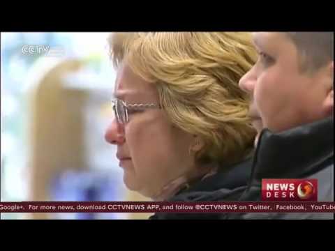 b 2407 CCTV Sinai plane crash Anxious relatives gather at St Petersburg airport