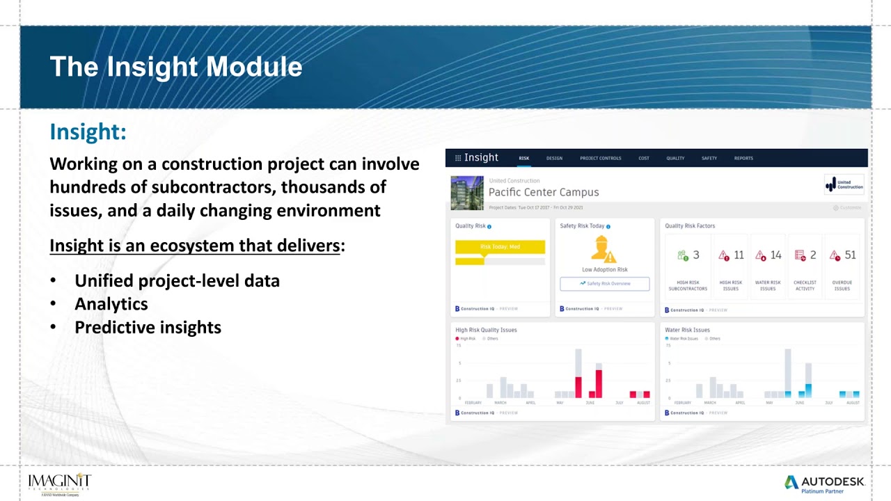 Mitigating Construction Risk with Autodesk BIM 360 Build