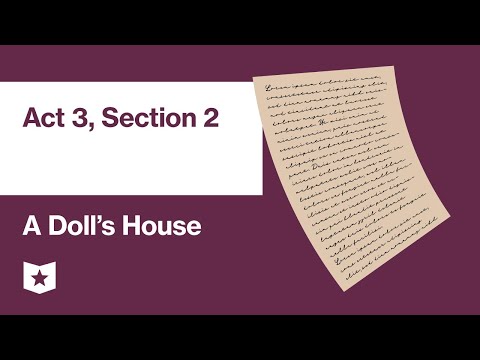 A Doll's House Study Guide | Course Hero