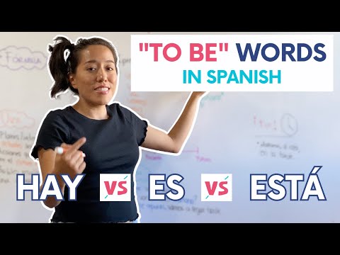 Hay, Es & Está: Which to Use & When?