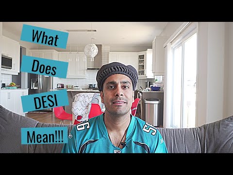 What does the word DESI mean???