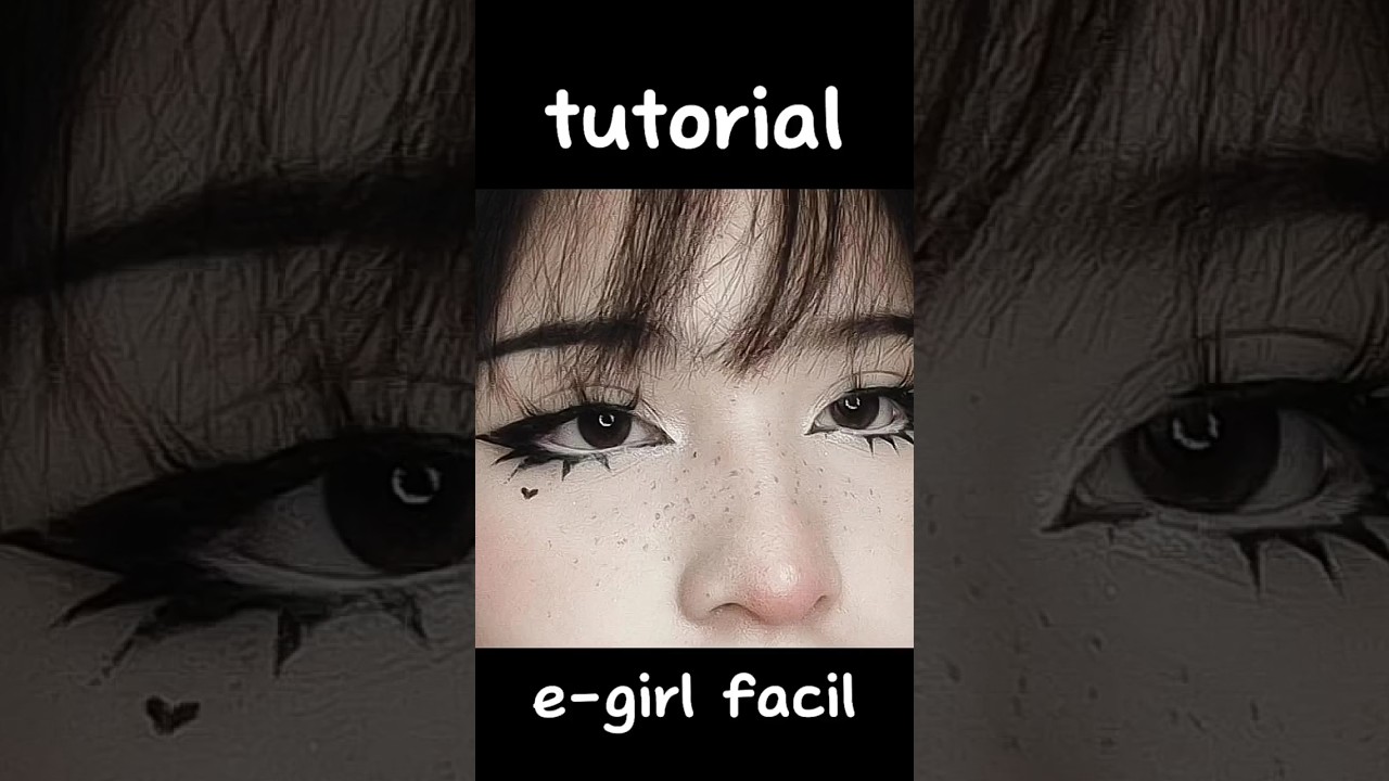 e-girl ~♡︎ makeup tutorial ⋆⁺₊⋆