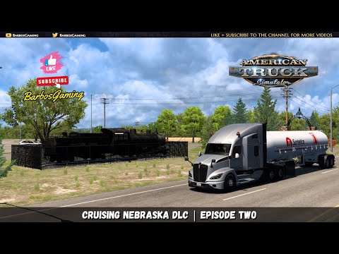 Steam Community :: Video :: Cruising NEBRASKA DLC in ATS 1.50 | Kenworth T680 | Columbus ...