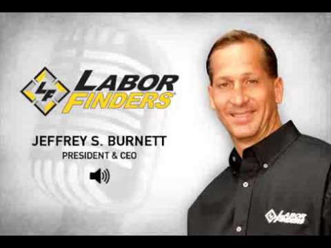 Jeffrey Burnett, President & CEO of Labor Finders on the Mike McConnell Radio Show