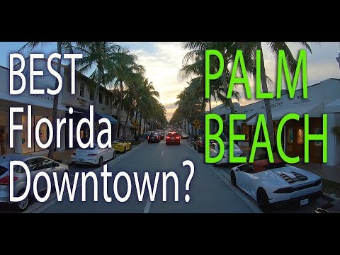 Palm Beach: Florida. A Driving Tour of the 4th Richest Zipcode in America including Mar-a-Lago