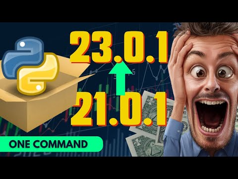 How to Upgrade PIP in Visual Studio Code (2023)
