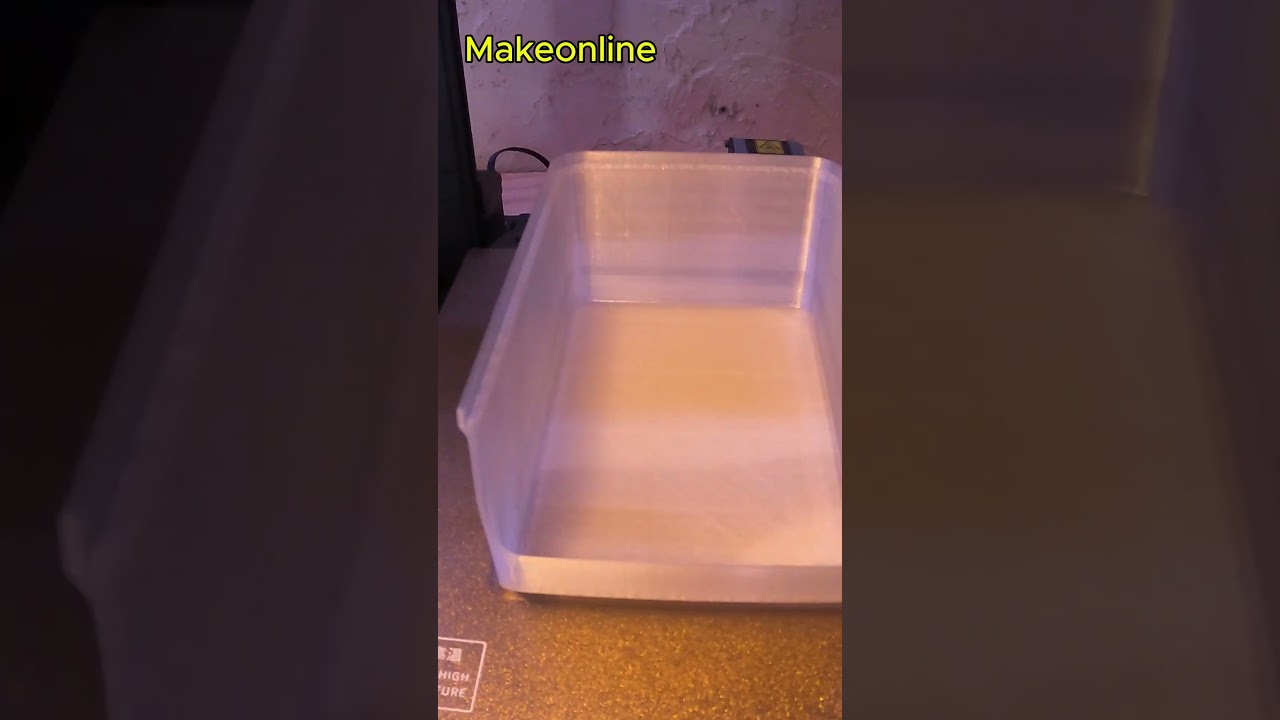 Today's printing stackable  storage box from Wabmer at makerworld #3dprinting  #anycubic