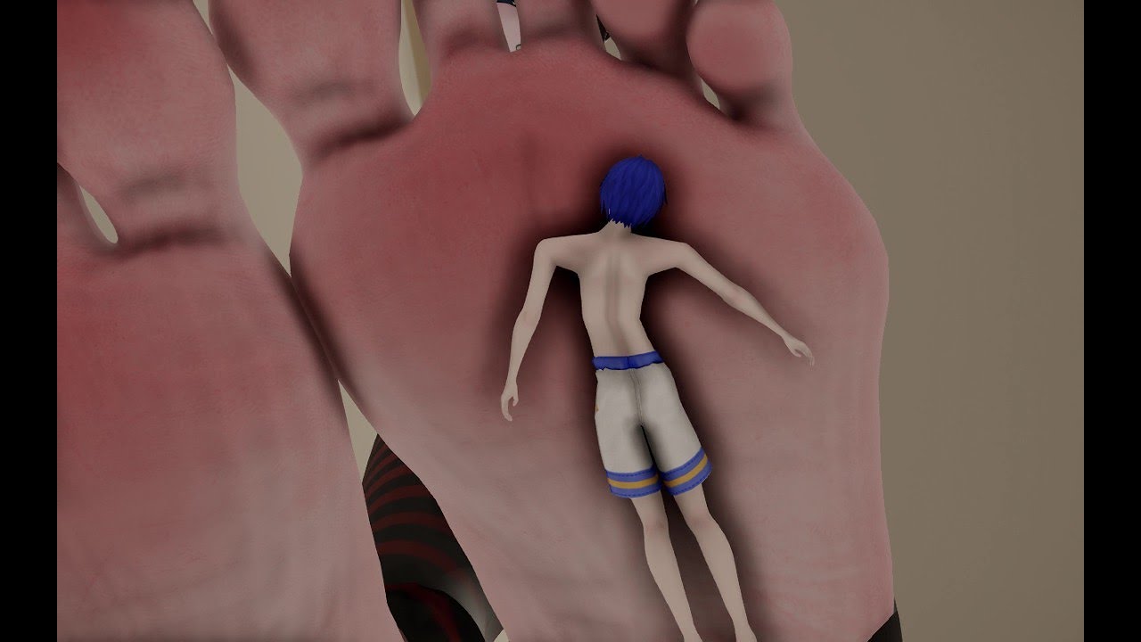Giantess Mavis Trample Teazer