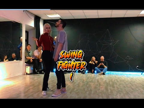 SWING FIGHTER 1 - JnJ Finals | Modern Swing (WCS) - Aidar Tukayev & Anastasia Sarkeeva