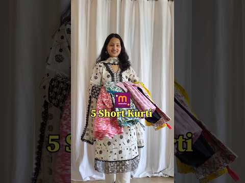 Meesho short kurti Haul????✨️ #meesho #meeshohaul #meeshofinds #shortkurti