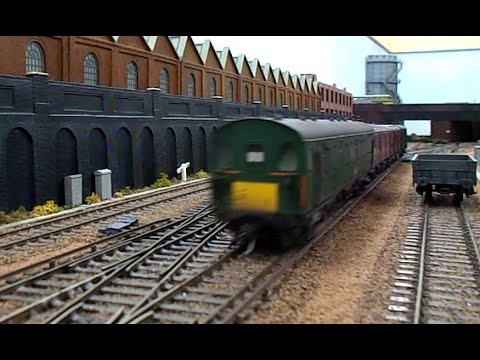 Ewhurst Green Southern Electric - Green MLV 68006 - 4mm model railway
