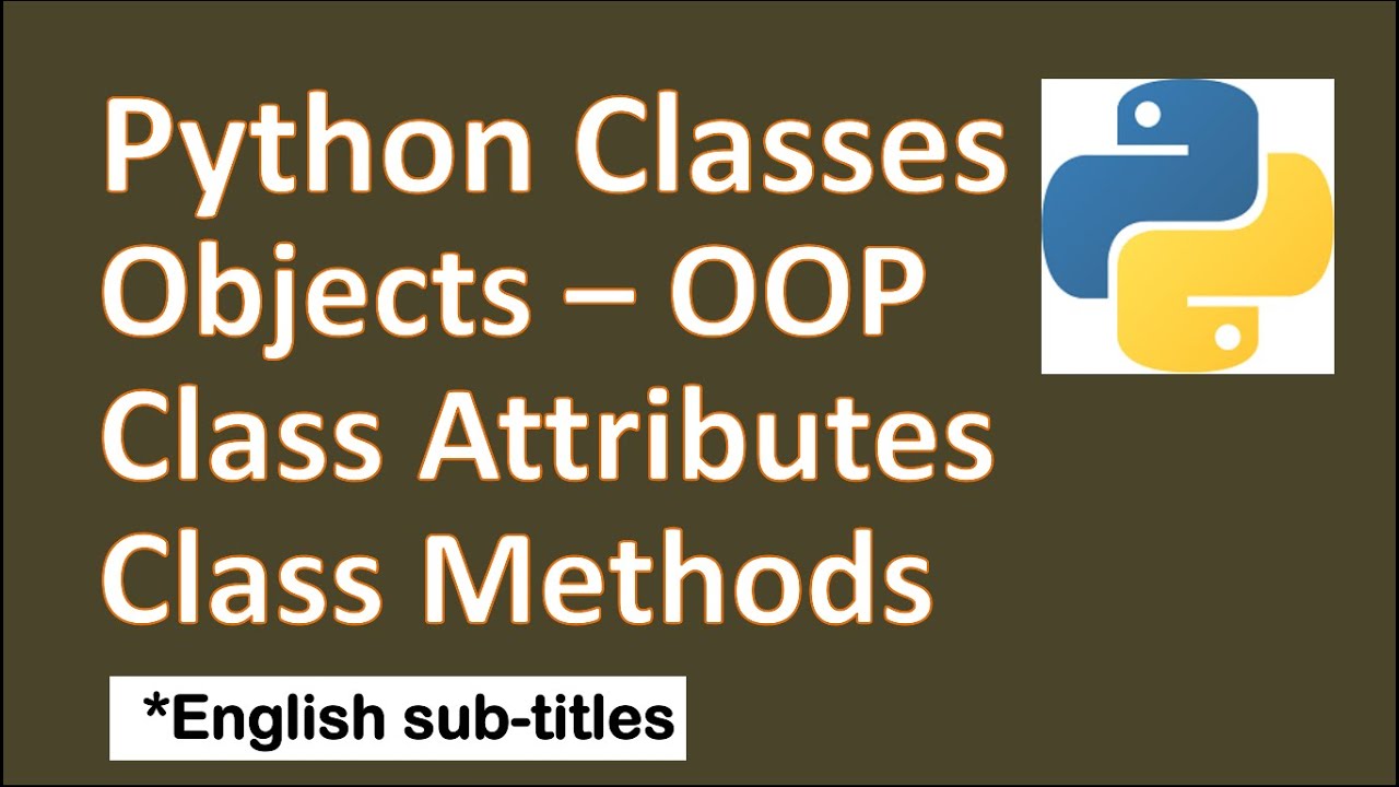 Python Classes-Python OOP Tutorial-Class In Python Init-Python For Beginners-Class In Python-Classes