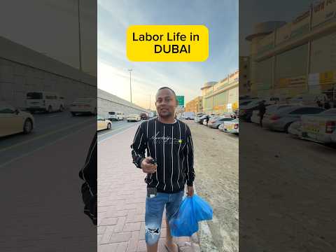 LABOR SALARY IN DUBAI #labour #dubaijobs #dubailfe #subashkvlogs #shorts