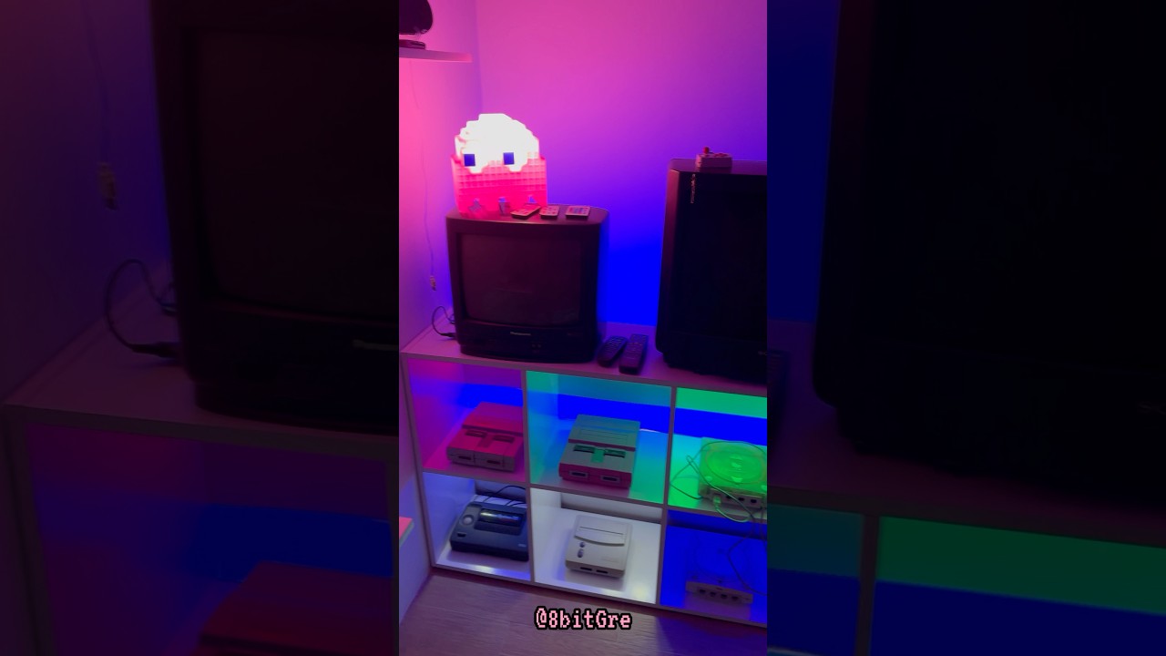 Nova gaming room! #gamingroom #videogames Music: Retro Musician: jiglr