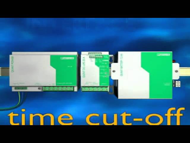 Switched Mode Power Supply - SMPS PHOENIX QUINT PS100-240 AC/24DC ...