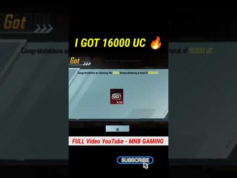I GOT 16000 UC FROM UC STATION EVENT IN BGMI #pubg #bgmi #pubguc #pubgshorts #shorts