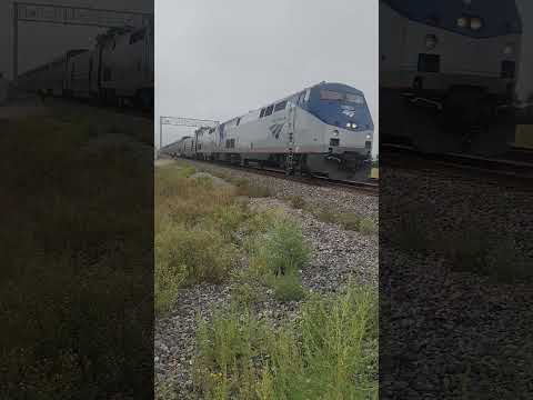 AmtrackSouthwest Chief in Orrick Missouri