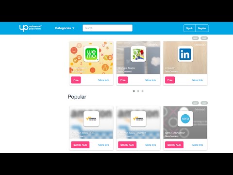 Universal Platform iPaaS and ESB - Simplicity and Agility for a BiModal Organisation