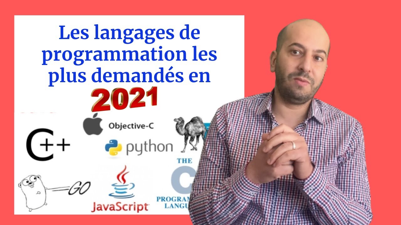 Les langages de programmation les plus demandés en 2021