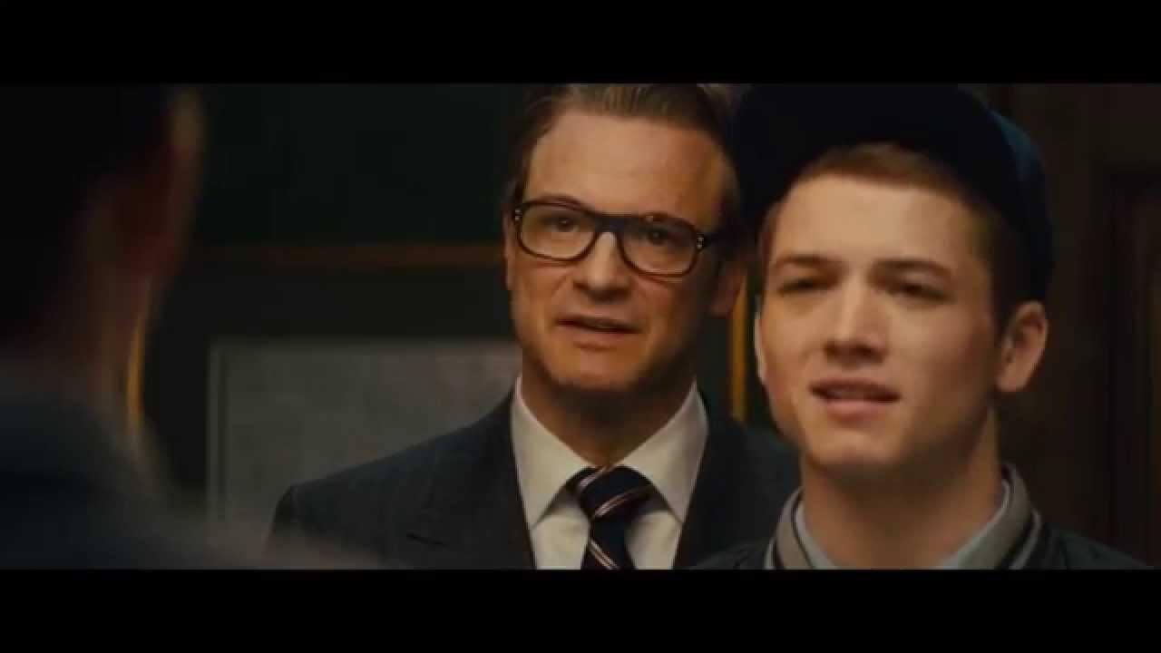 Harry/Eggsy crack (Kingsman)