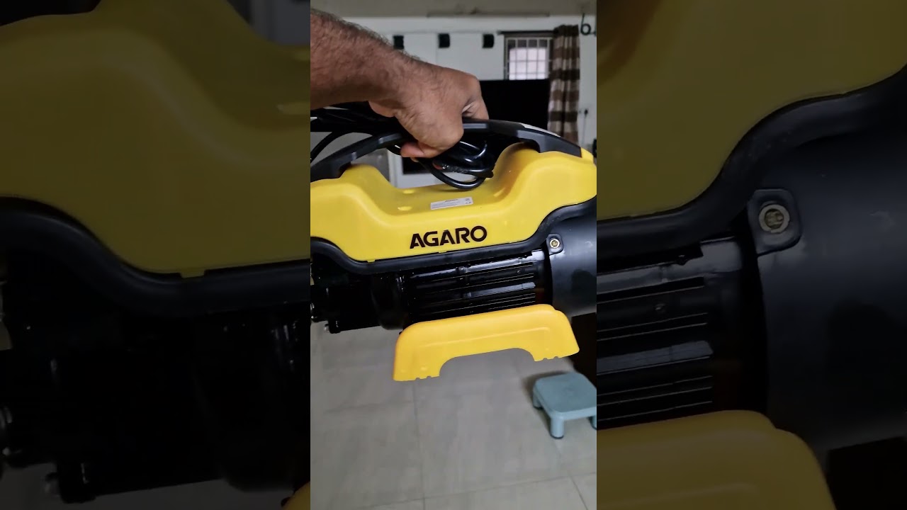 Agaro Supreme Plus Pressure Washer unboxing #washer #car #bike #pressurewashing #new #agaro