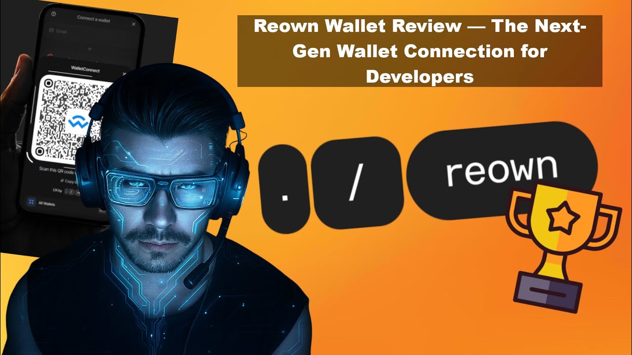 Reown Wallet Review — The Next-Gen Wallet Connection for Developers | #KomaTechs