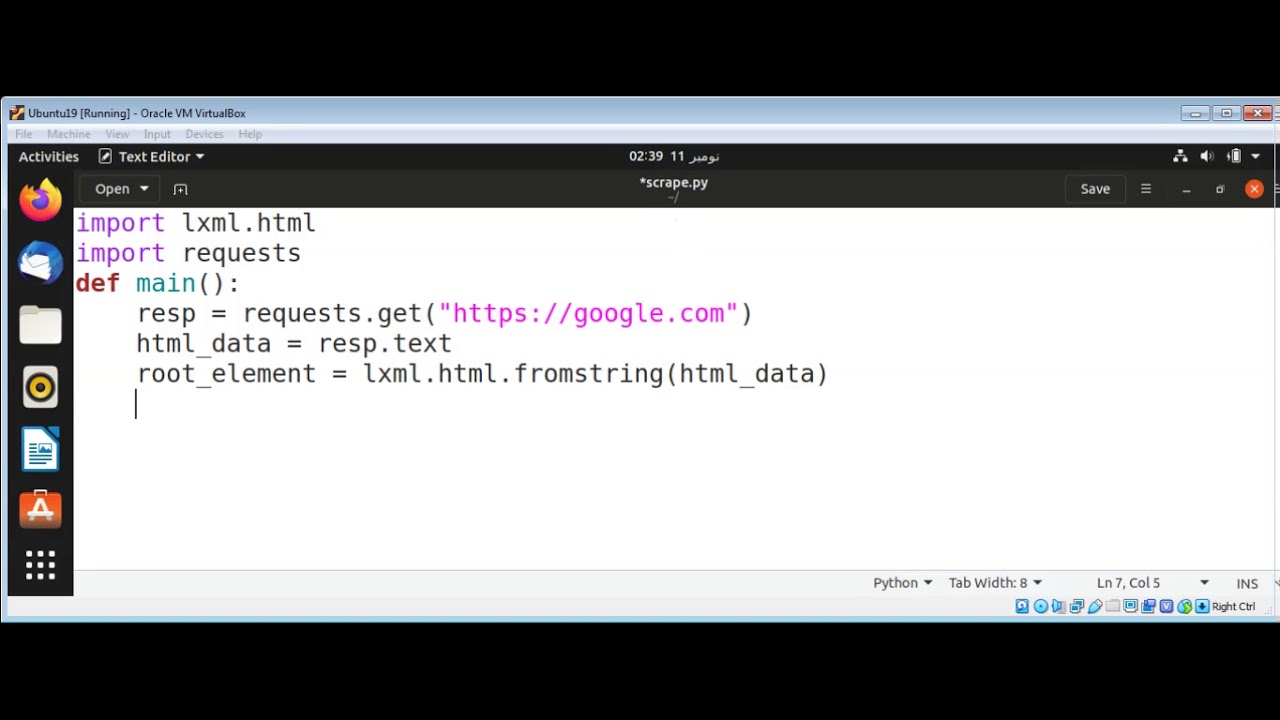 Using requests and lxml to scrape data in Python
