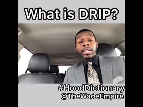 What does DRIP mean?