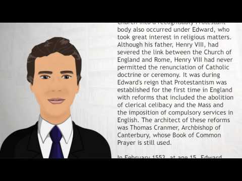 Edward VI of England - Wiki Videos
