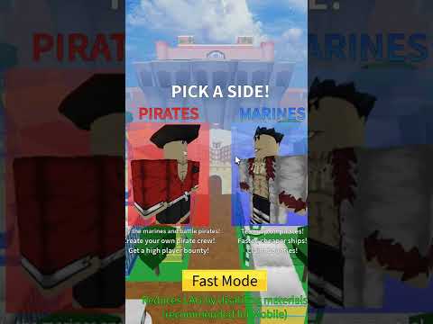 What Happens When You Pick Marine? | Blox Fruits