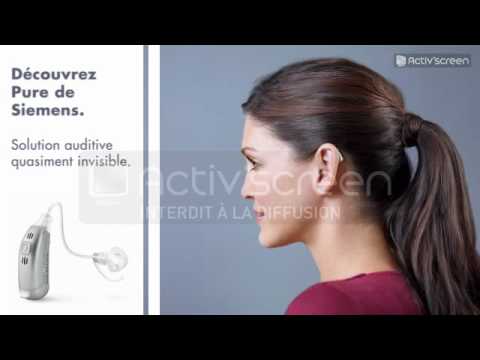 Pure par Siemens Audiologie