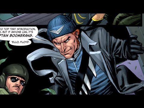Supervillain Origins: Captain Boomerang