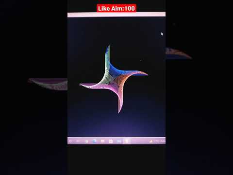 Python Turtle Graphics 3D Half Circle Colorful Design π₯π₯ #shorts #youtubeshorts