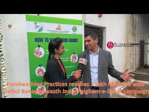 Dettol Banega Swasth India Paigham-e-Sehat campaign
