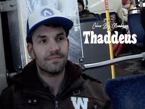Thaddeus (Official Video) - Colour By Numbers