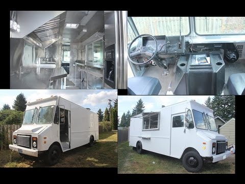 Food truck for sale portland