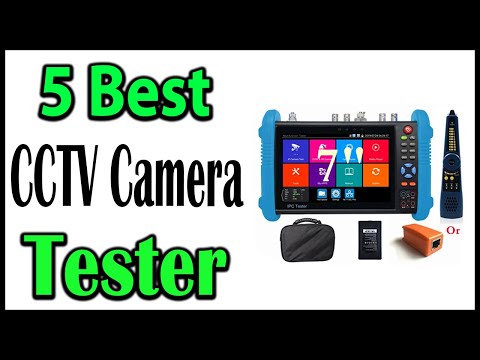 TOP 5 Best CCTV Camera Tester Review 2025