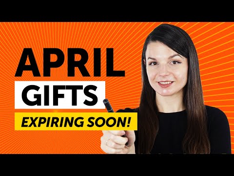 Few Days Left to Get Your FREE French Gifts of April 2025
